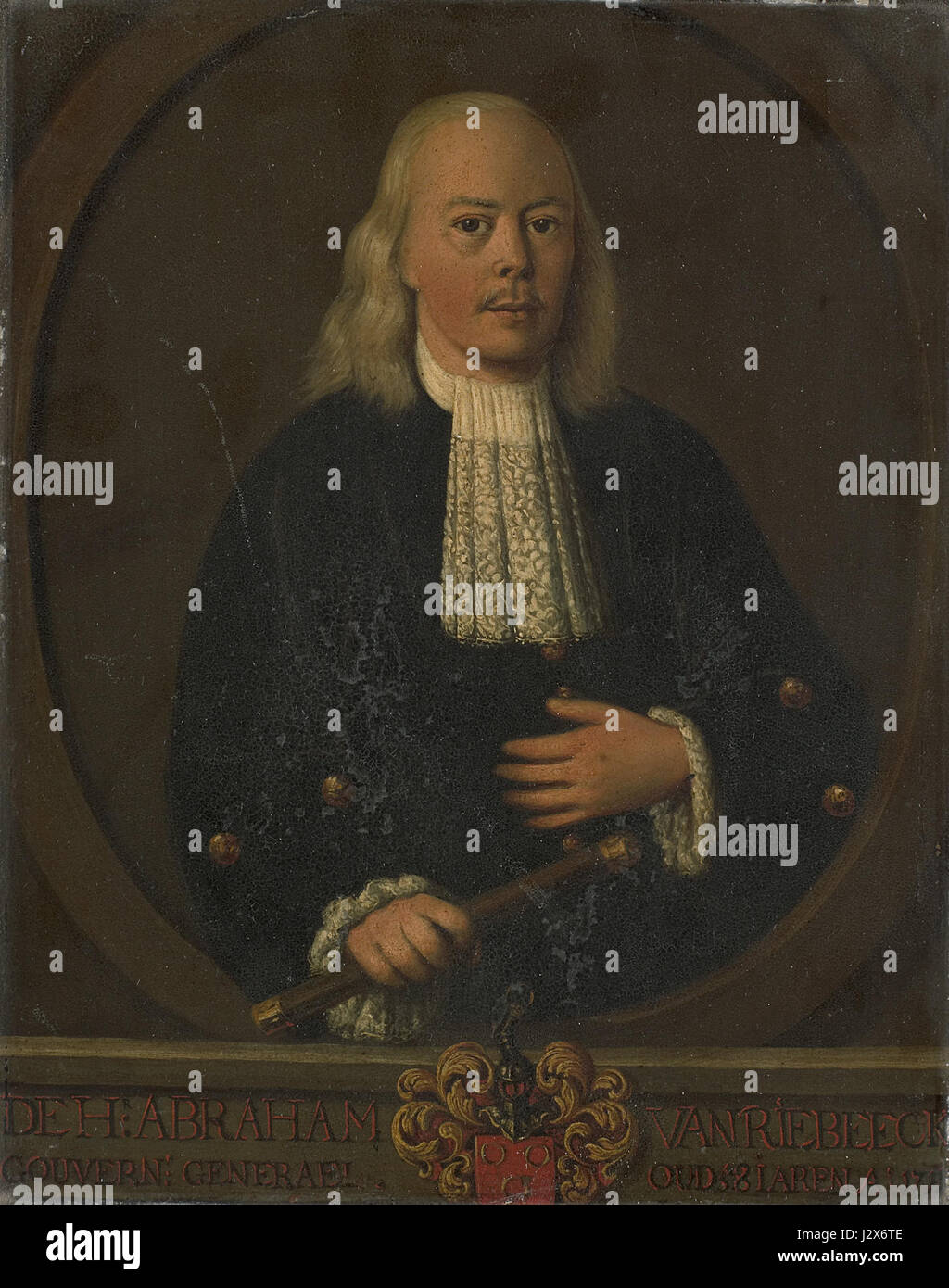 Abraham van Riebeeck was a Dutch colonial administrator and governor ...
