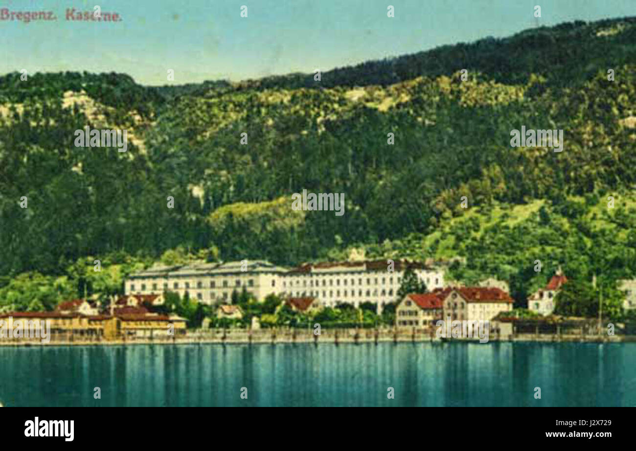 Bregenz map hi-res stock photography and images - Alamy