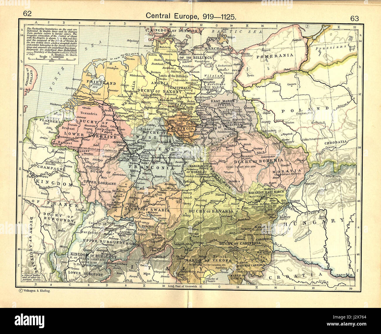 This period in Central European history, spanning from 919 to 1125 ...