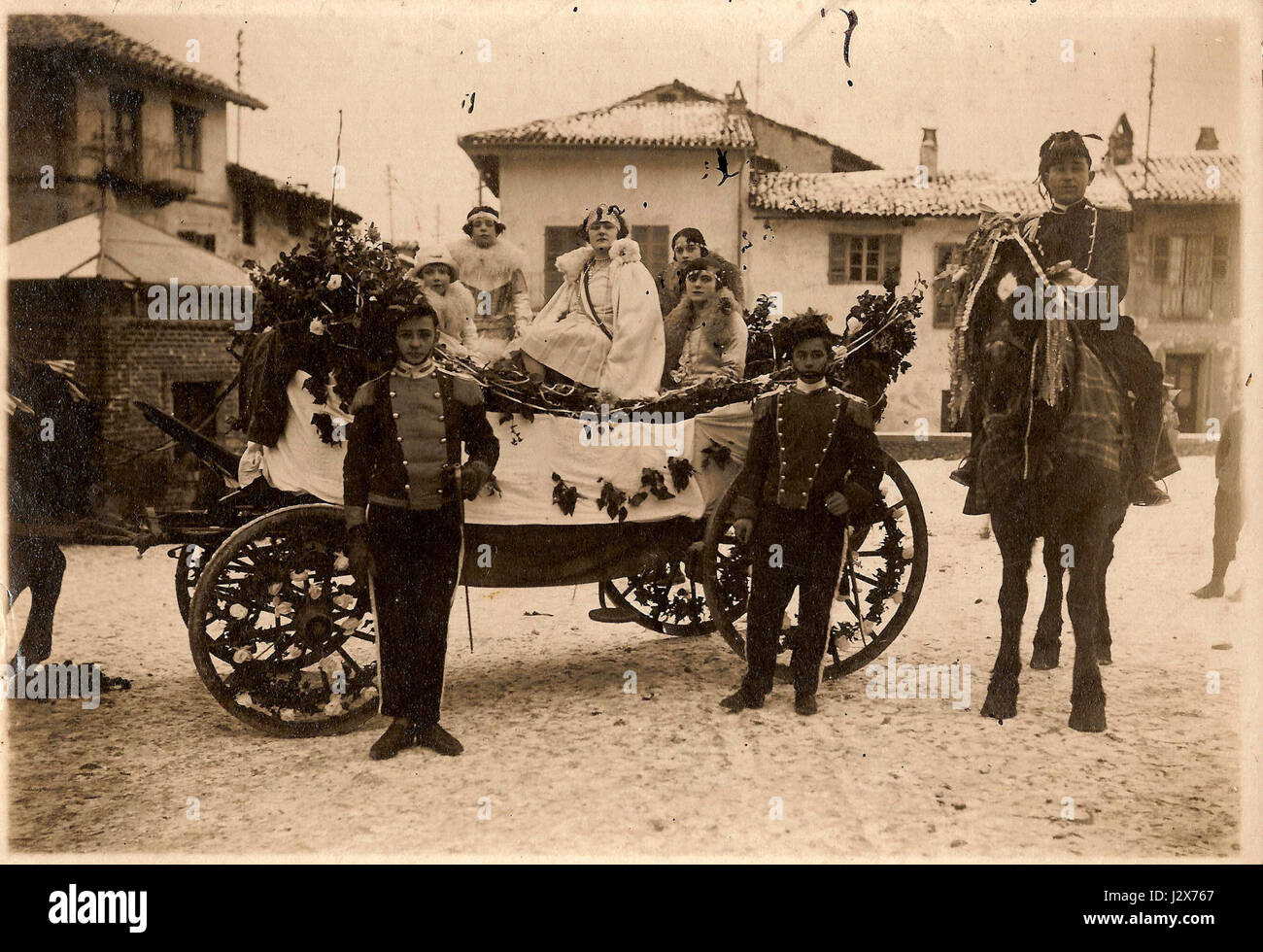 Carnevale 1929 refers to the celebrations of the carnival season in ...