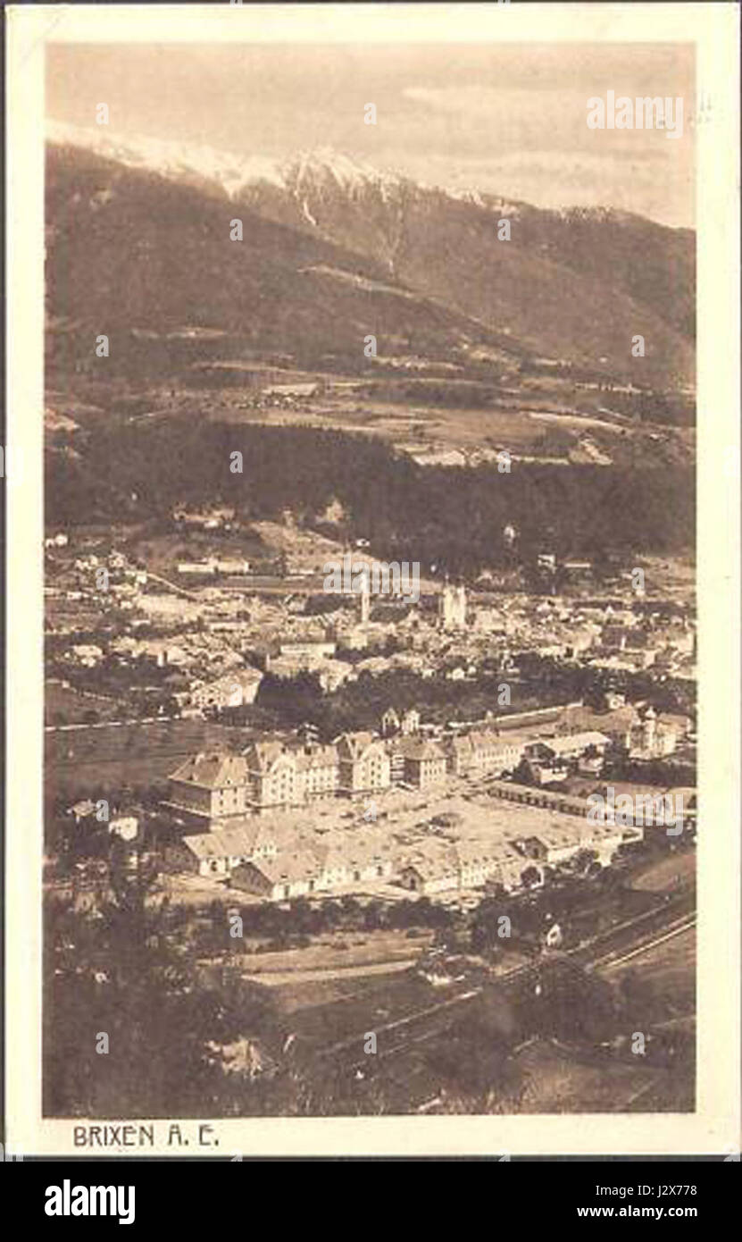 Brixen Artillerie Kaserne is a military barracks located in the city of ...