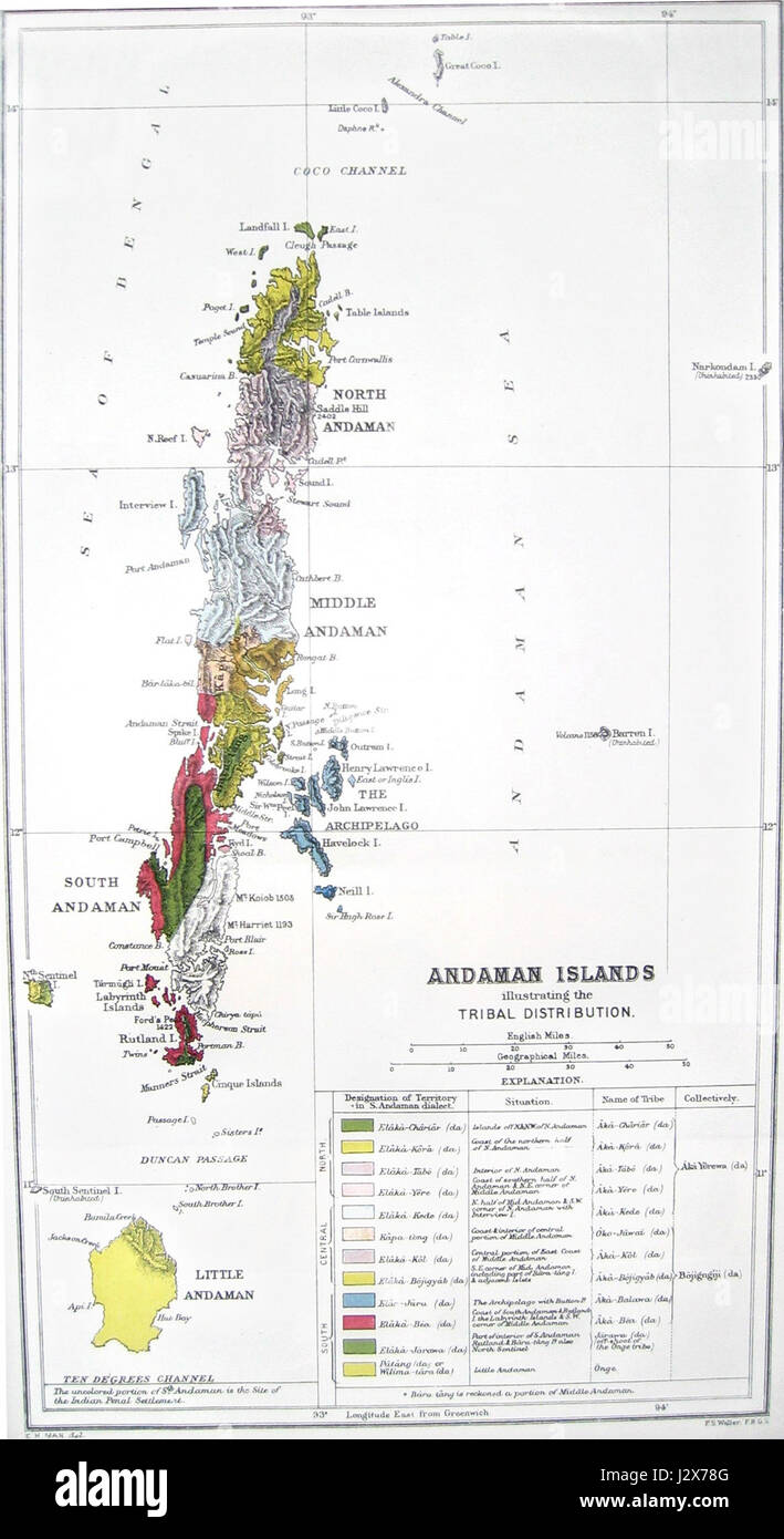 Andaman Map High Resolution Stock Photography and Images - Alamy