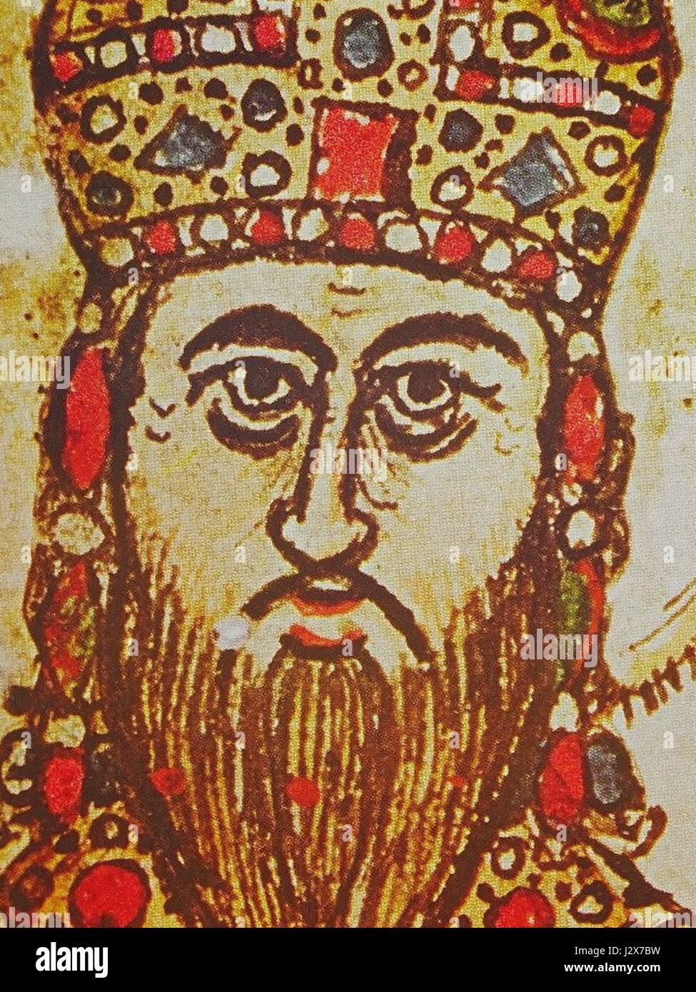 Andronikos IV Palaiologos (cropped Stock Photo - Alamy