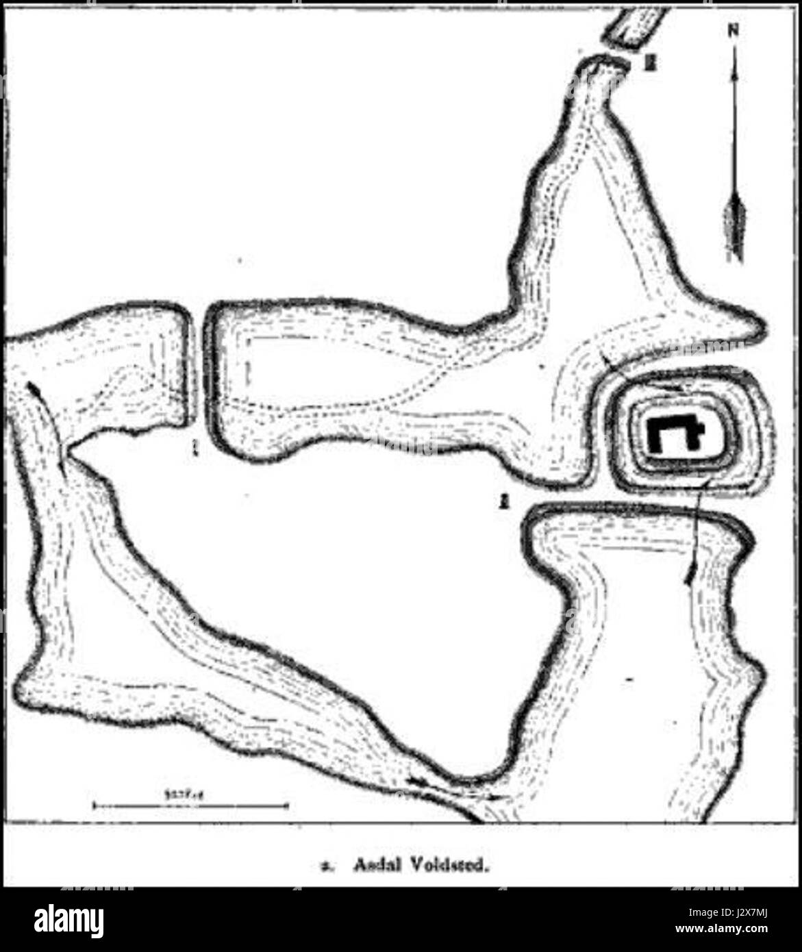 Asdal-Voldsted is an archaeological site known for its Viking history ...