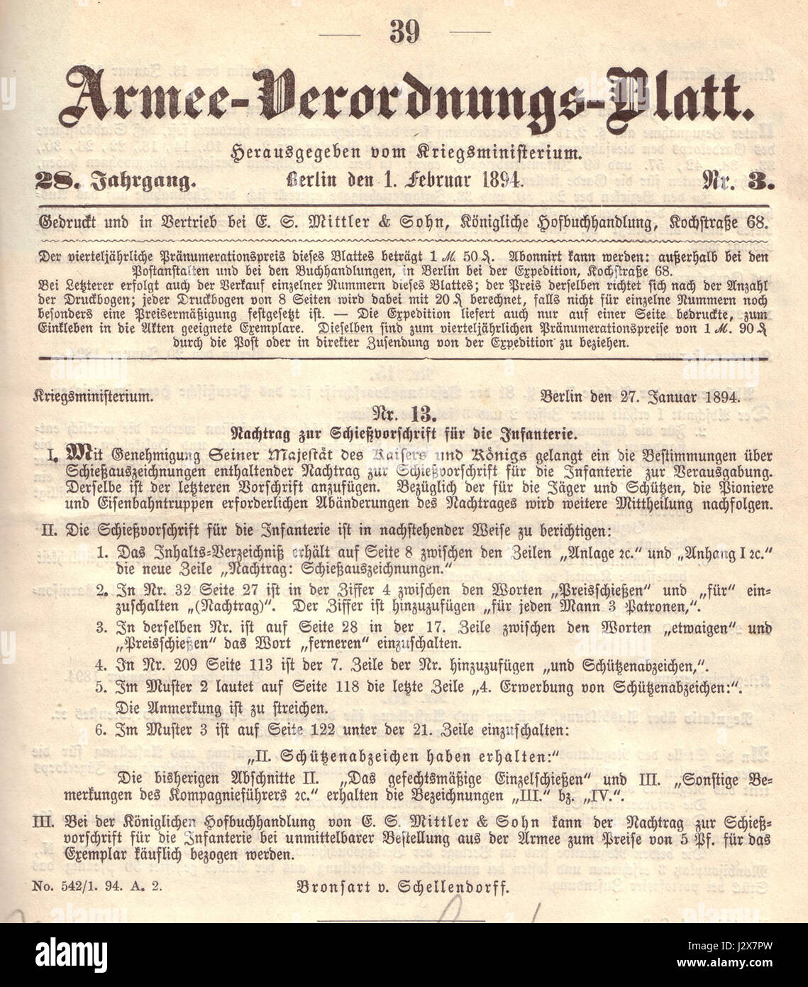 The AVB1894 Schuetzenschnur is a traditional German military shooting ...