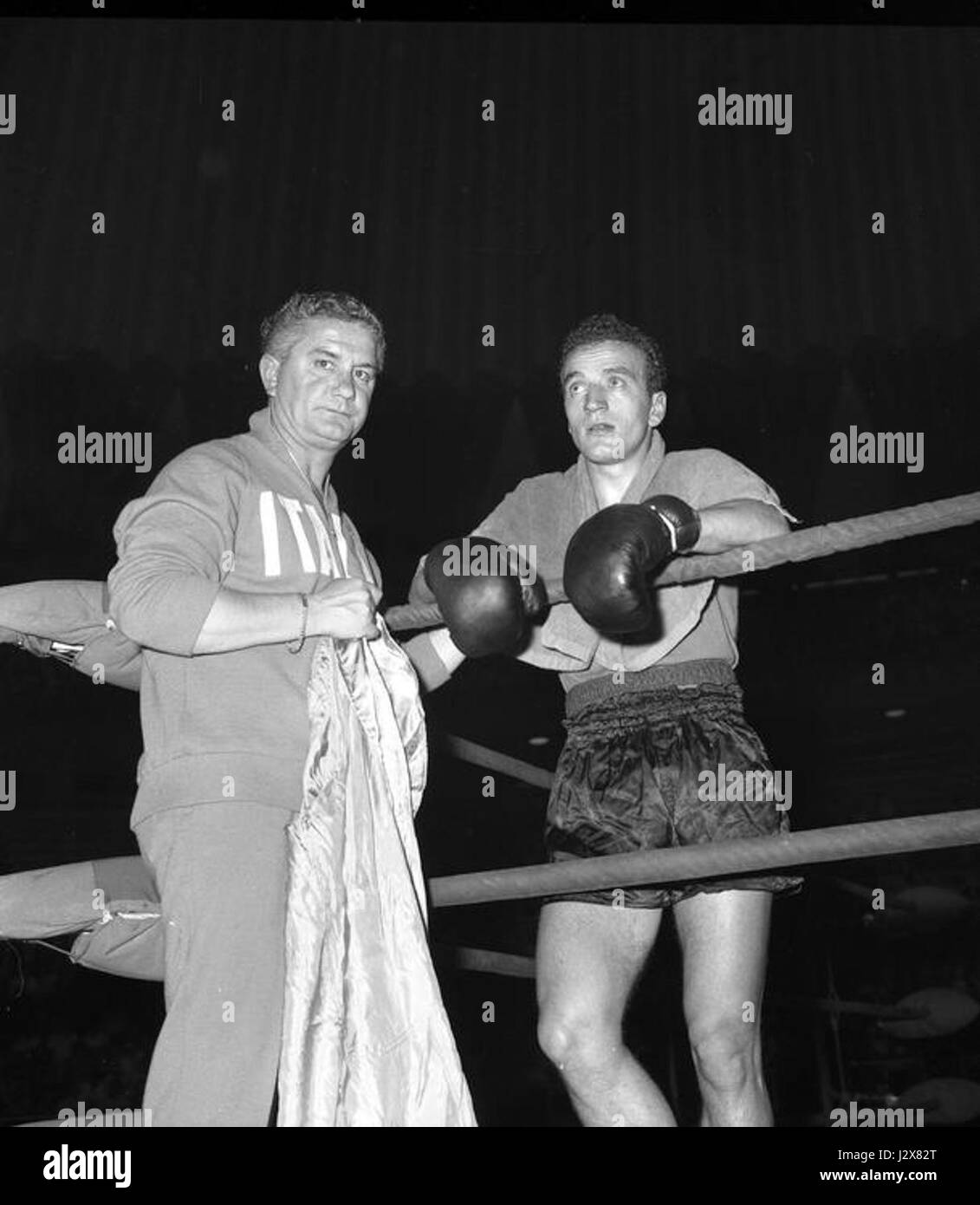 Sandro Lopopolo 1960c Stock Photo - Alamy