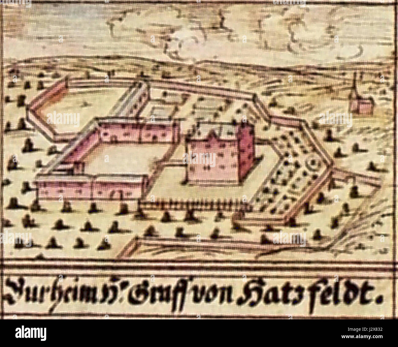 The Burg Bourheim Codex Welser is an important historical manuscript ...