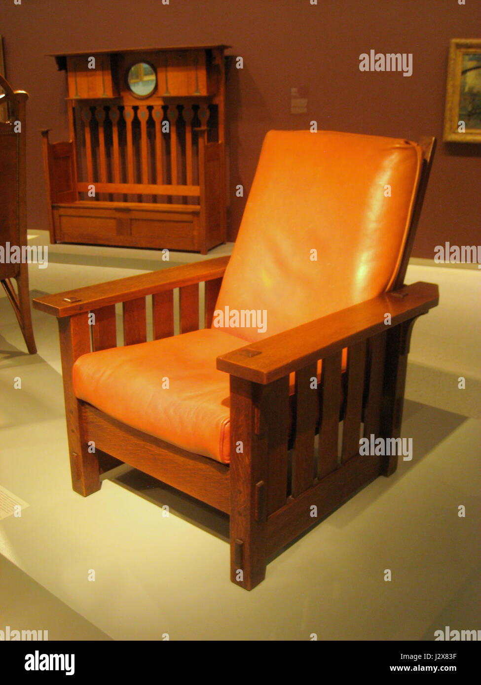 Stickley chair hi-res stock photography and images - Alamy