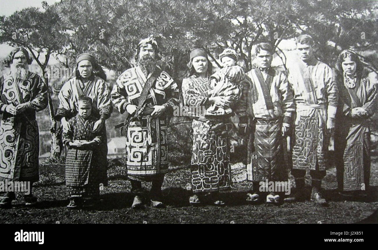The Ainu Group refers to the indigenous people of Japanâ€™s northern ...