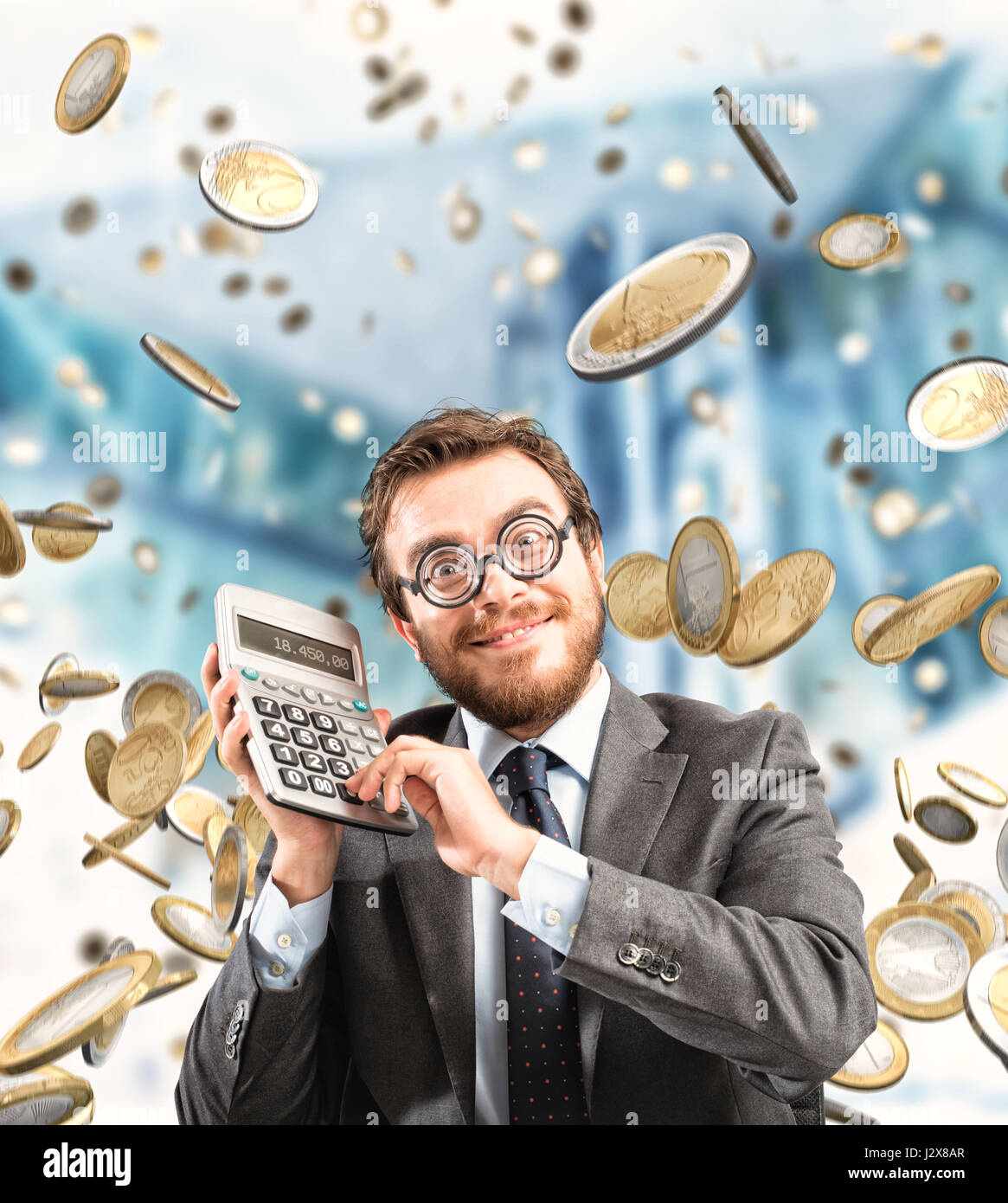 Earning growth hi-res stock photography and images - Alamy