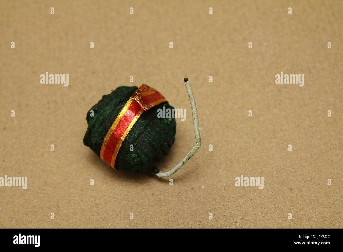 Indian Hand Made Bomb Stock Photo - Alamy