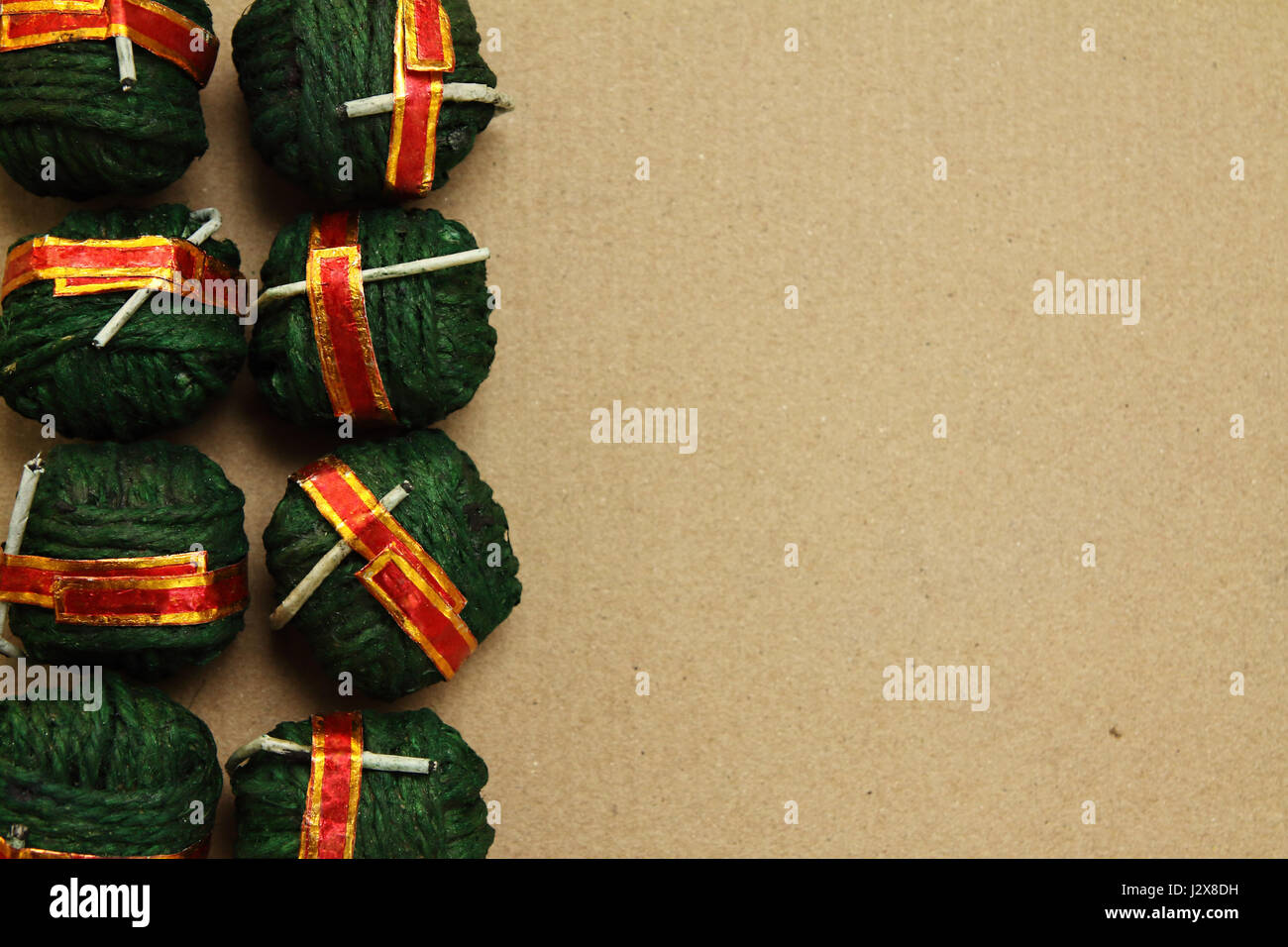 Indian Hand Made Bomb Stock Photo - Alamy