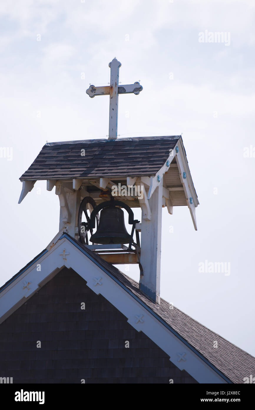 Bell gable tower structure hi-res stock photography and images - Alamy