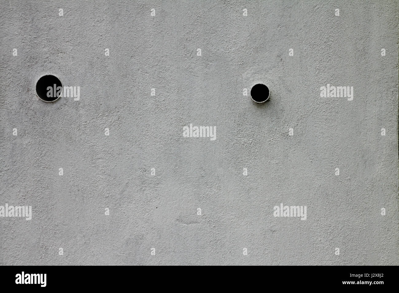 concrete Wall with Hole Stock Photo - Alamy
