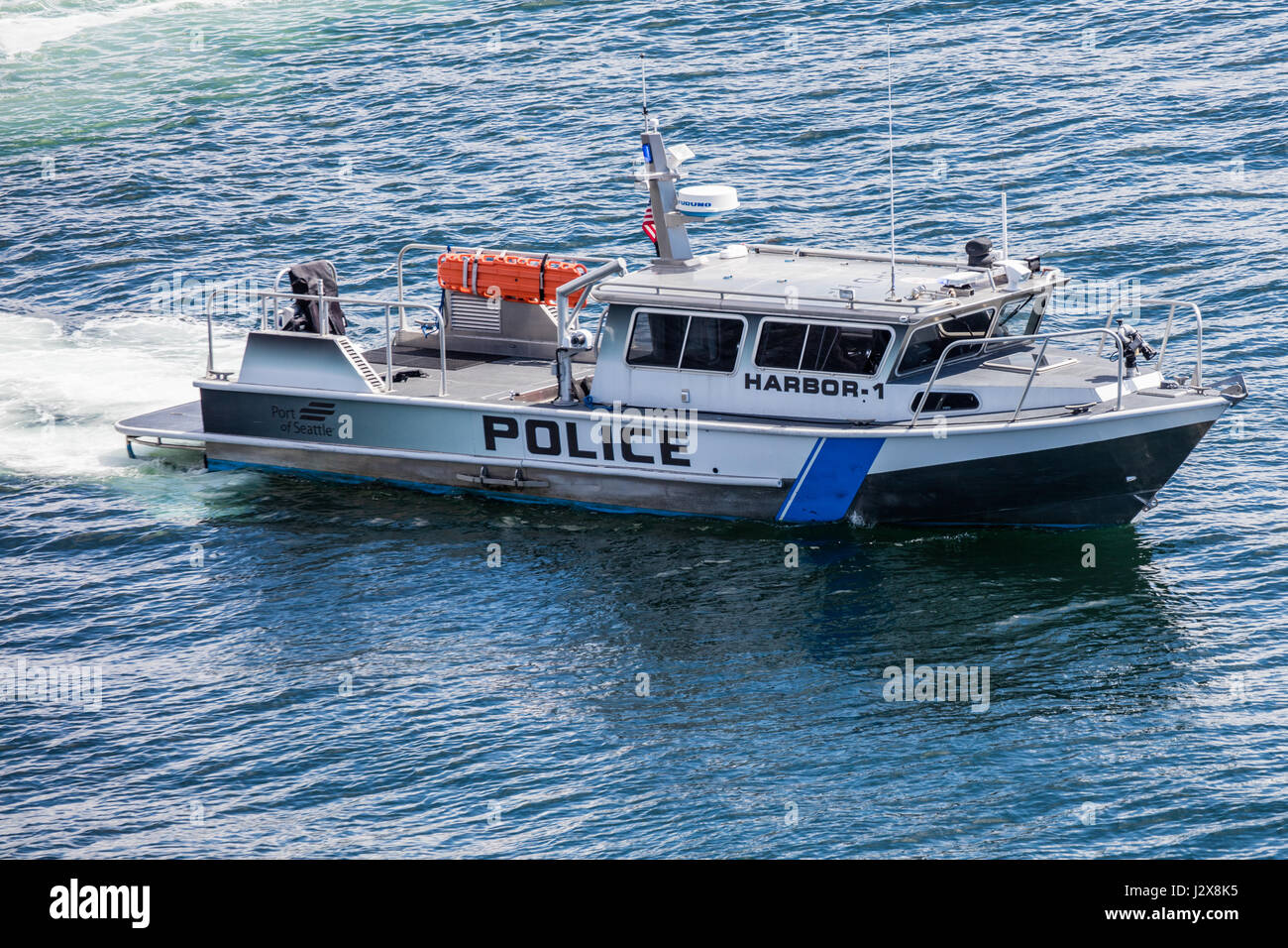 Police boat seattle washington hi-res stock photography and images - Alamy