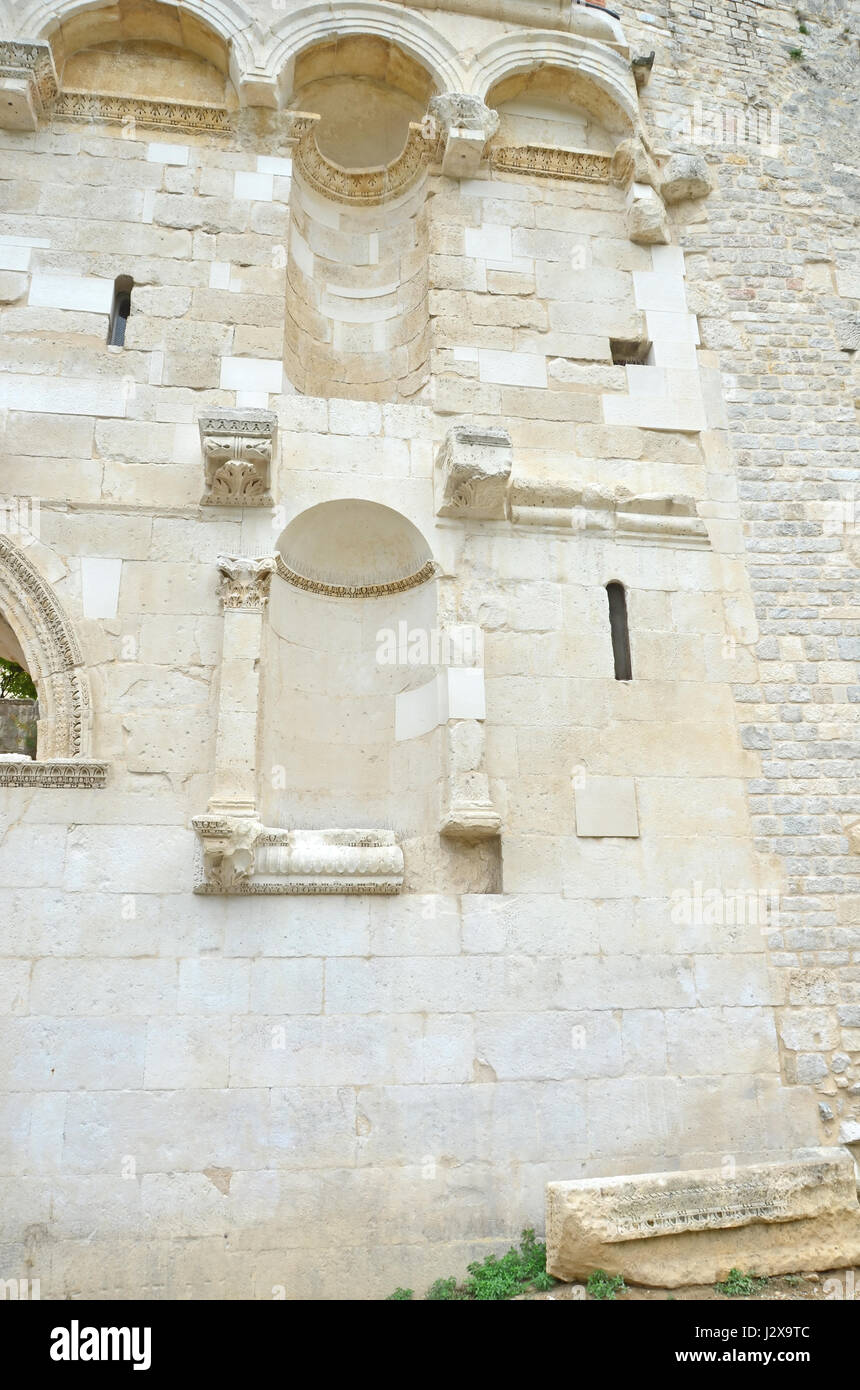 Statue roman emperor diocletian hi-res stock photography and images - Alamy