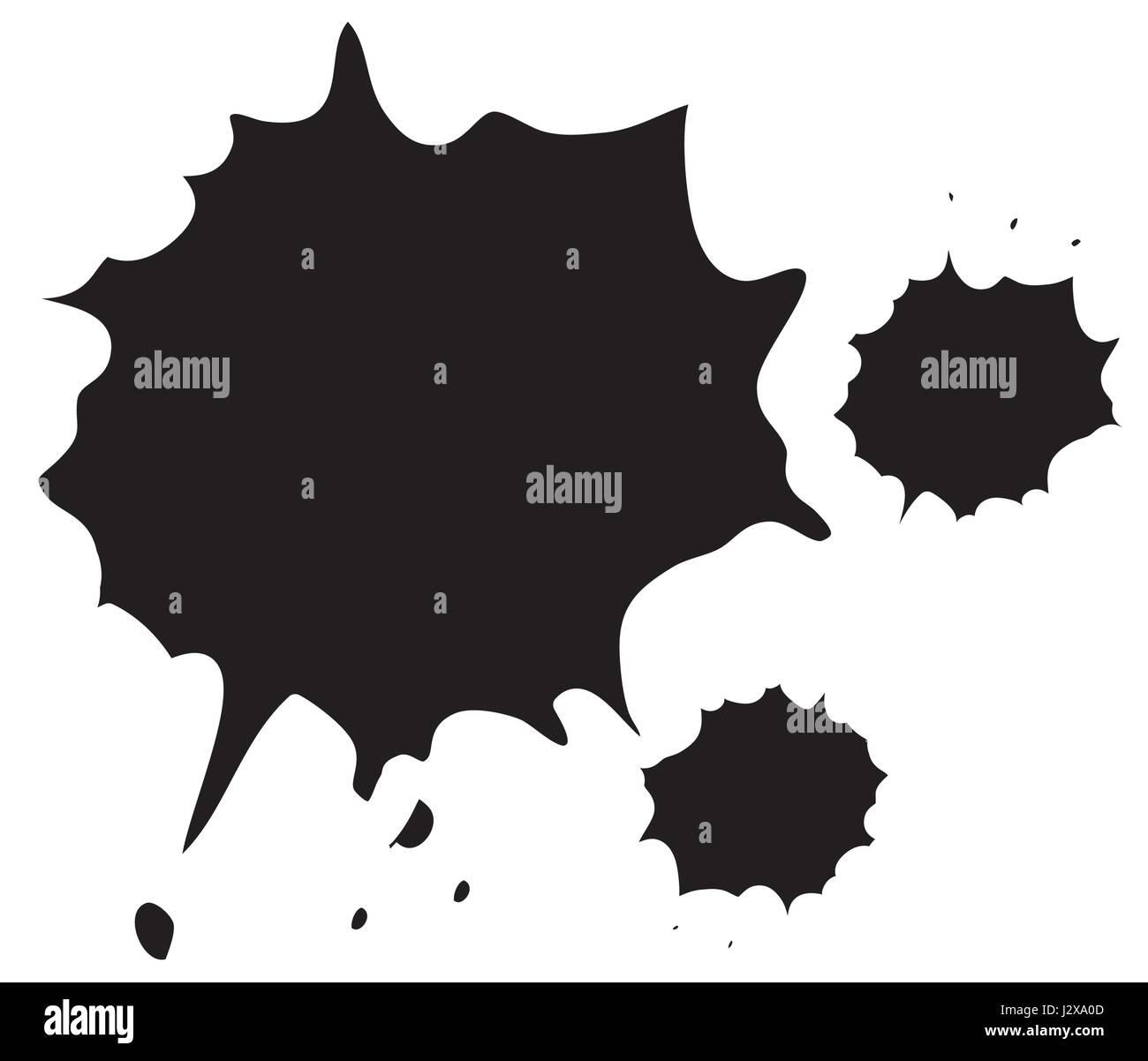 paint splash icon Stock Vector Image & Art - Alamy