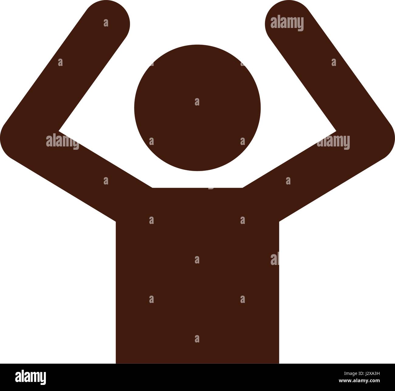 figure of man icon Stock Vector Image & Art - Alamy