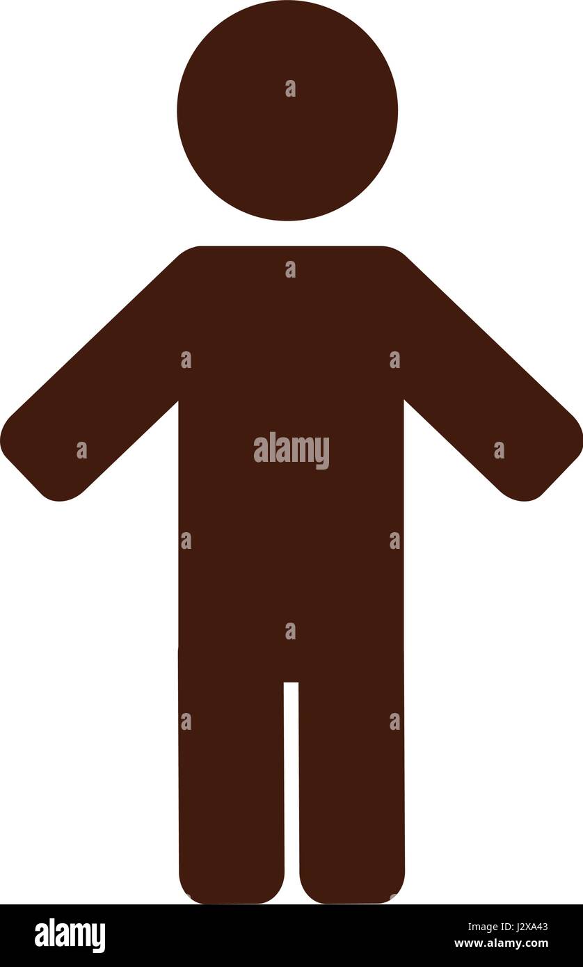figure of man icon Stock Vector Image & Art - Alamy