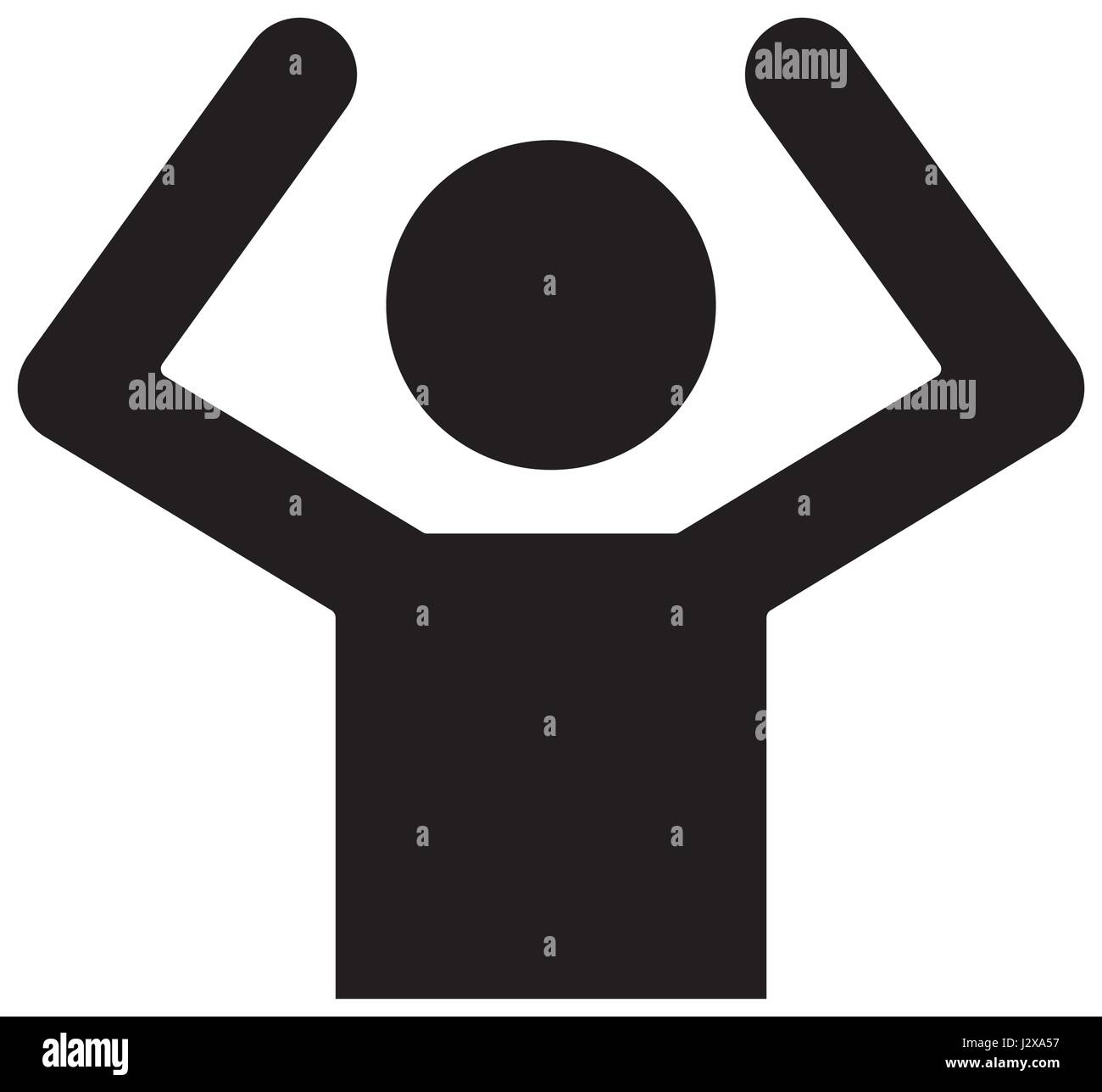 figure of man icon Stock Vector Image & Art - Alamy
