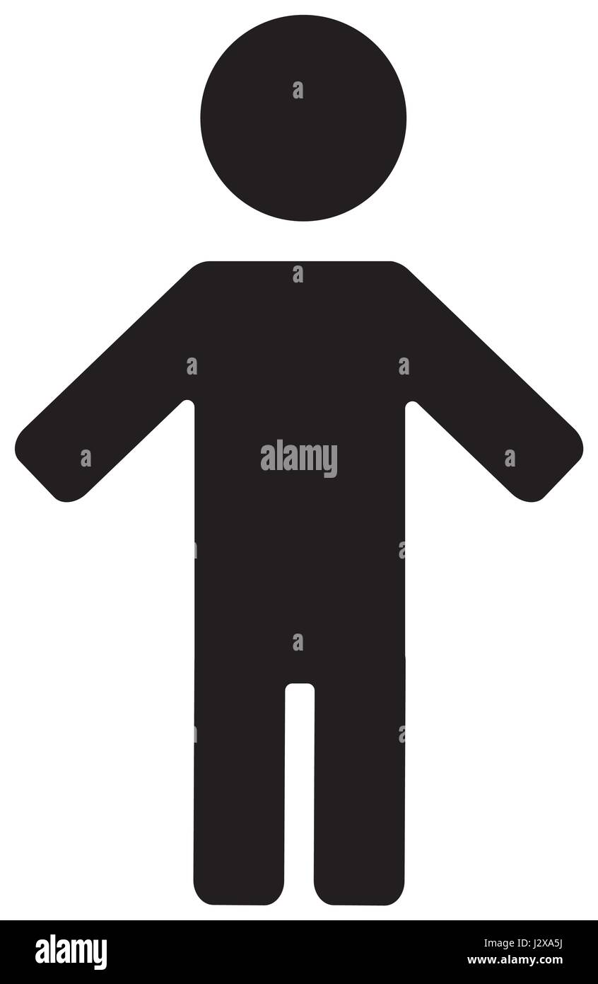 figure of man icon Stock Vector Image & Art - Alamy