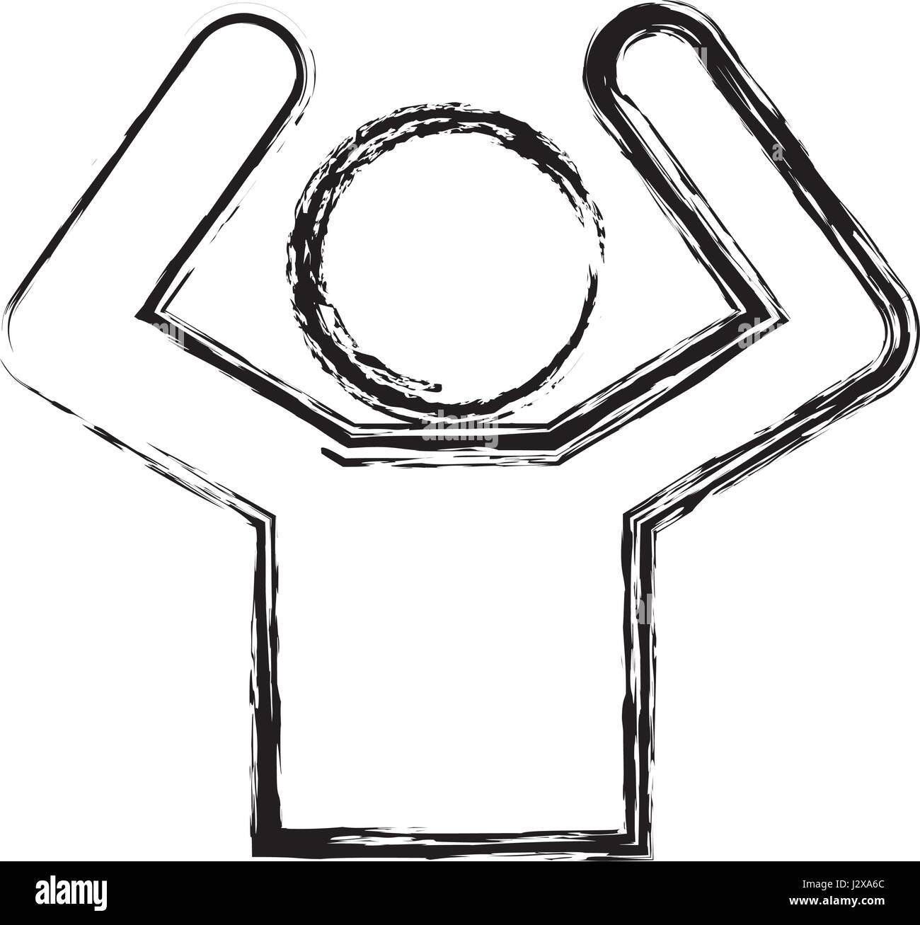 figure of man icon Stock Vector Image & Art - Alamy