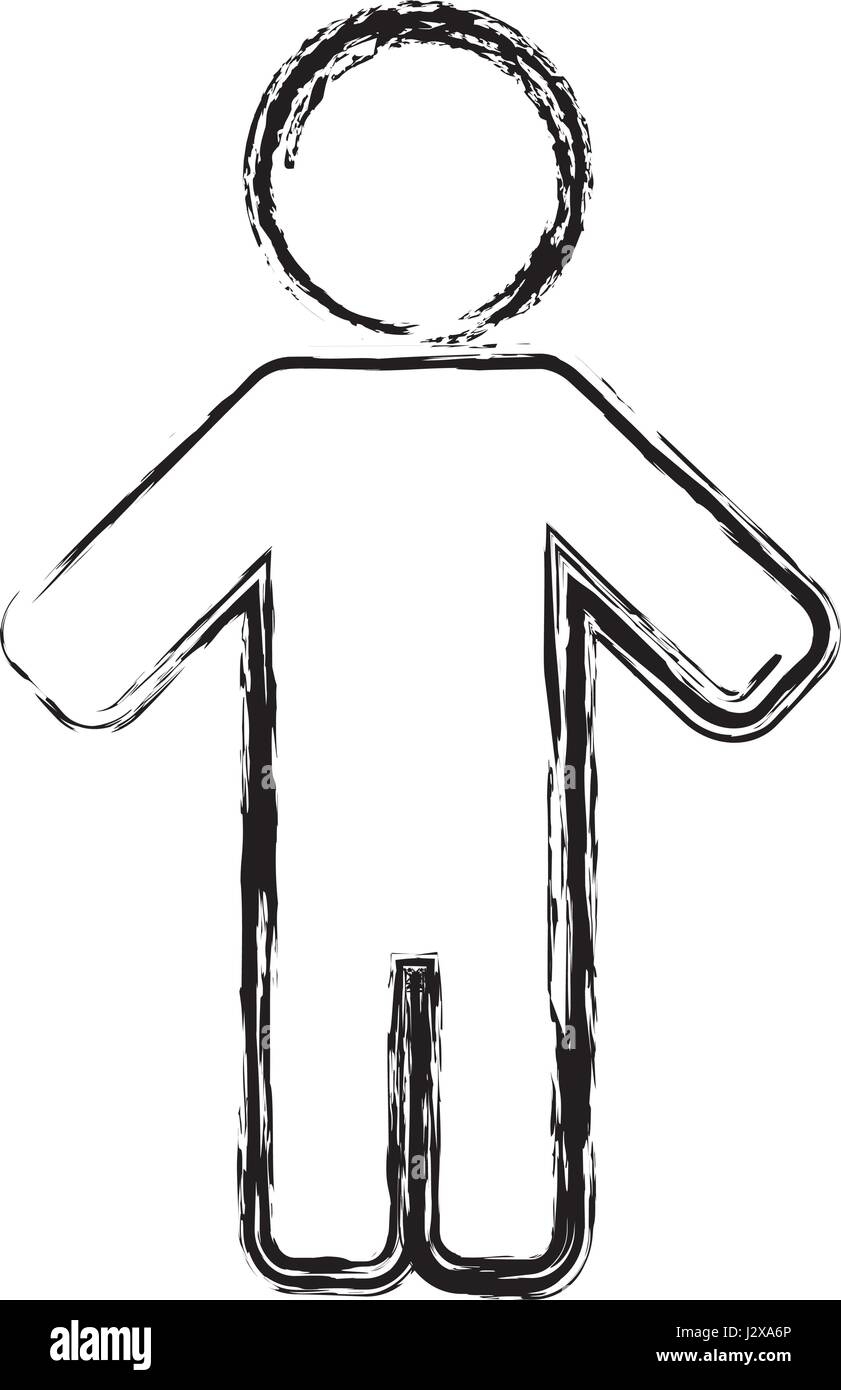 figure of man icon Stock Vector Image & Art - Alamy