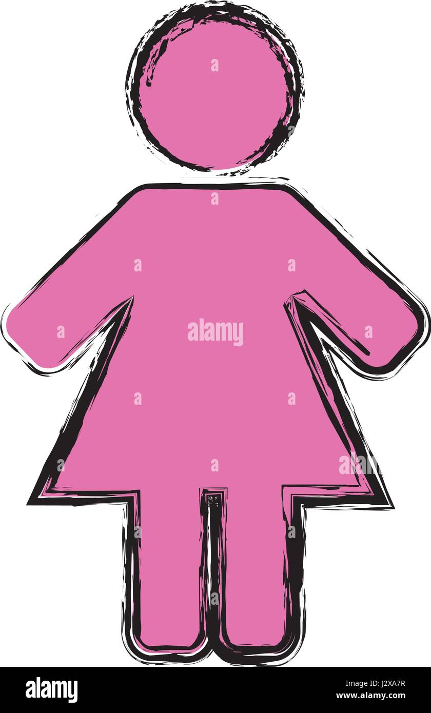 woman figure icon Stock Vector Image & Art - Alamy