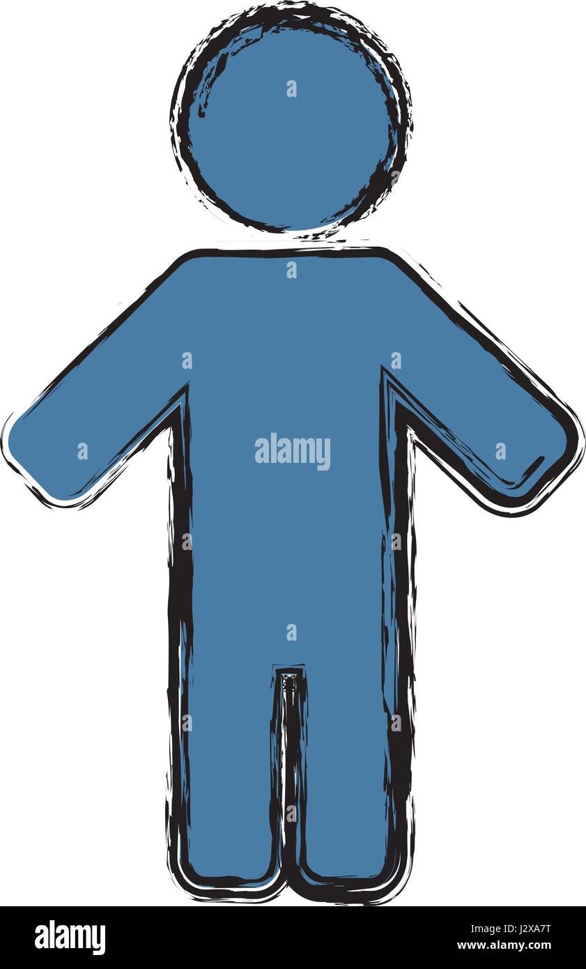 man figure icon Stock Vector Image & Art - Alamy