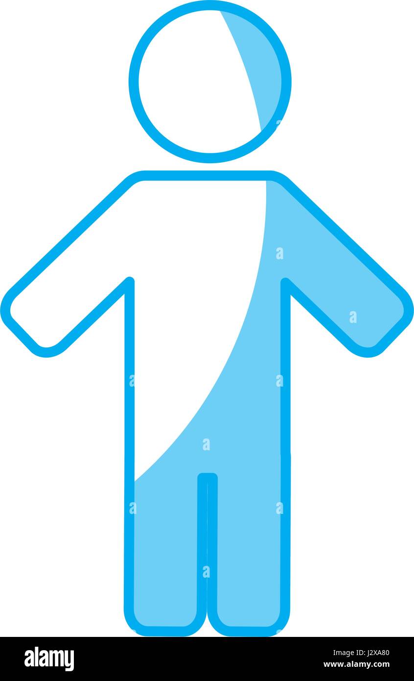 man figure icon Stock Vector Image & Art - Alamy