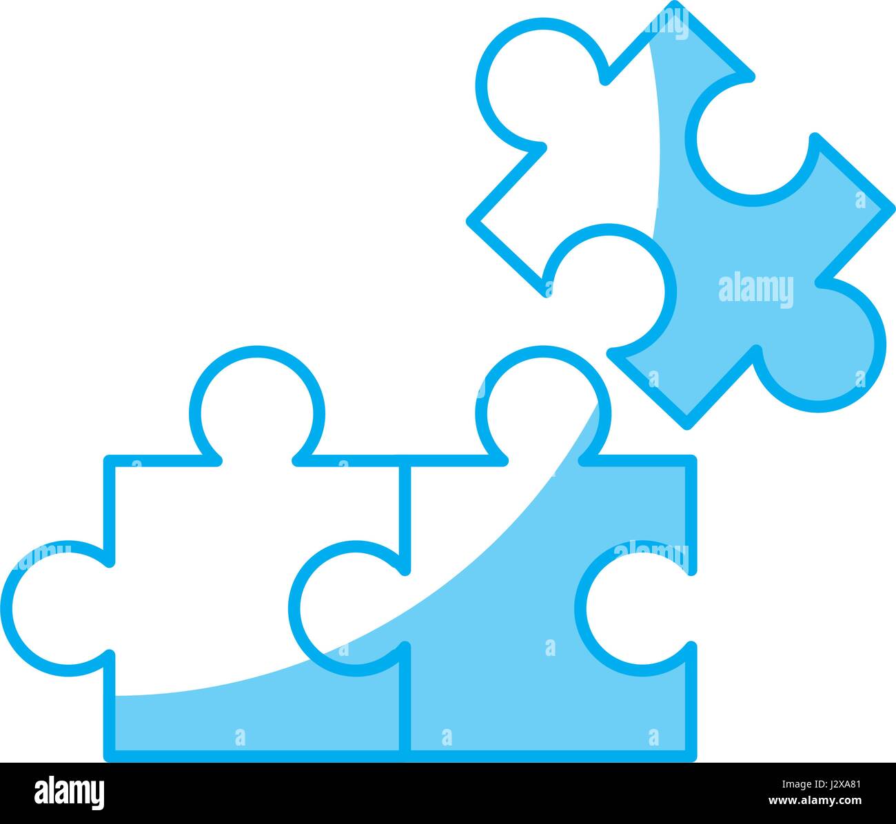 jigsaw puzzles icon Stock Vector Image & Art - Alamy