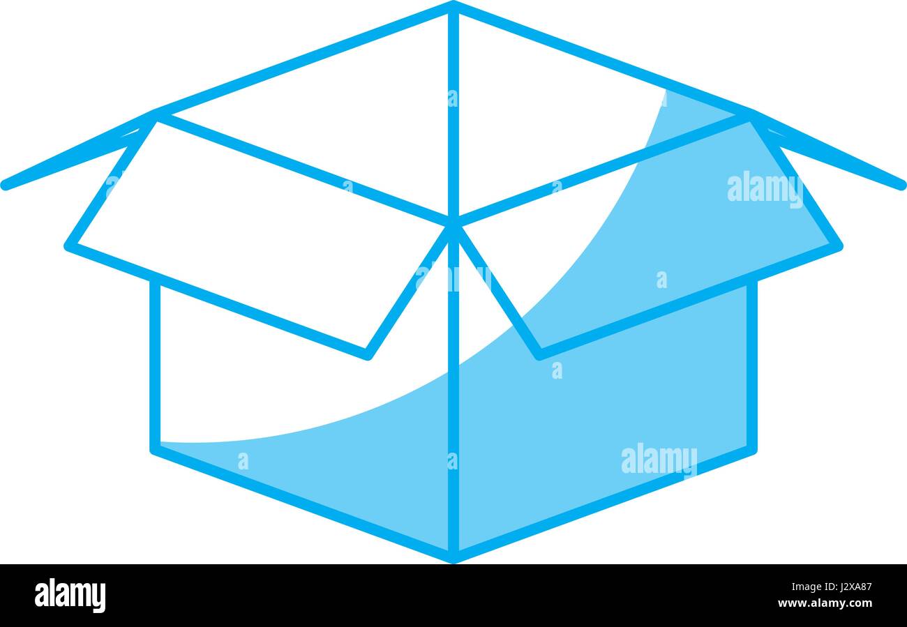 carton box icon Stock Vector Image & Art - Alamy