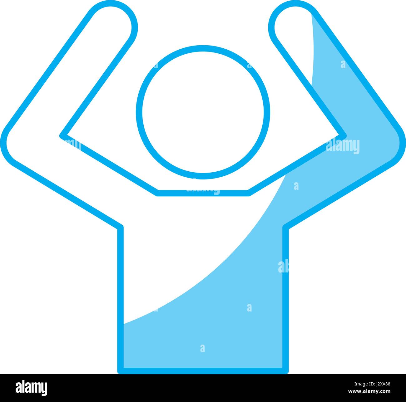 man figure icon Stock Vector Image & Art - Alamy