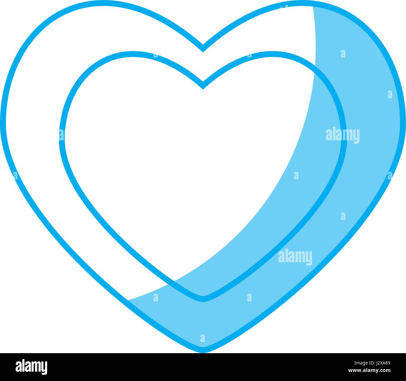 heart icon image Stock Vector Image & Art - Alamy