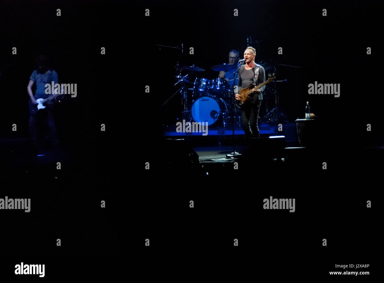 Sting live concert hi-res stock photography and images - Alamy