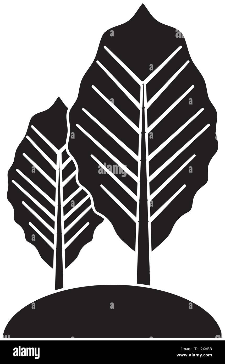 trees icon image Stock Vector Image & Art - Alamy