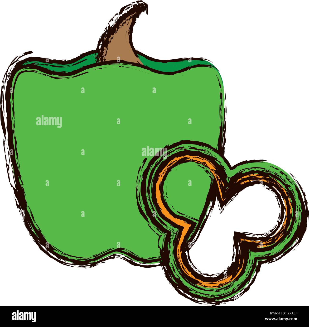 healthy vegetables design Stock Vector Image & Art - Alamy