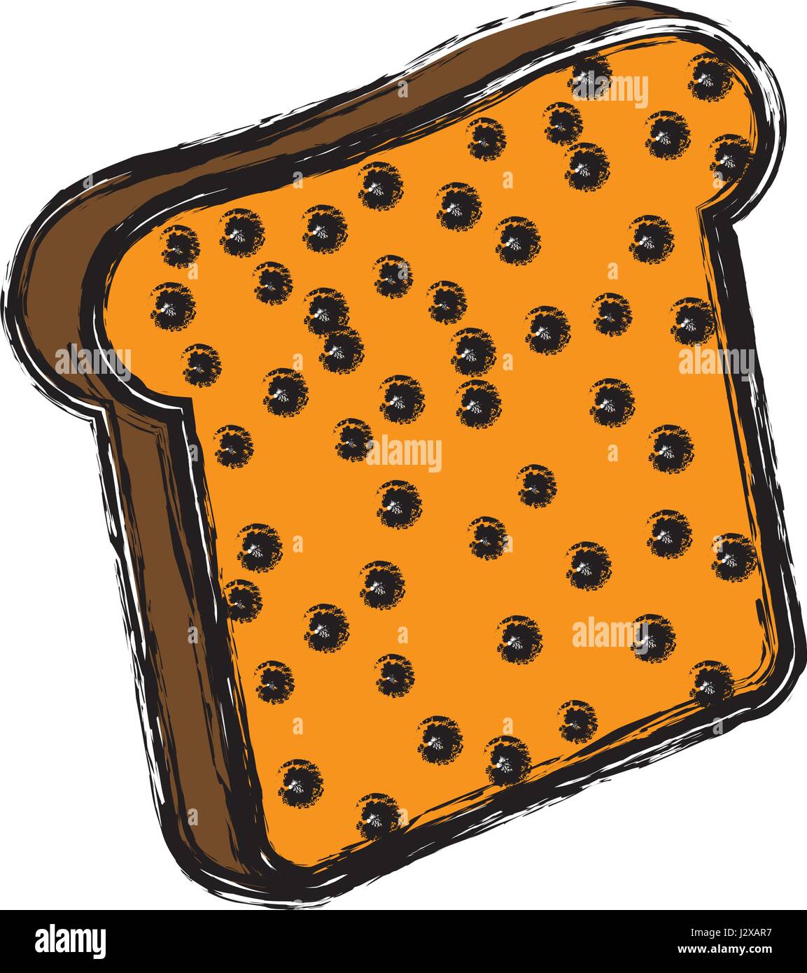 Bakery ingredients fresh loaf Stock Vector Images - Alamy