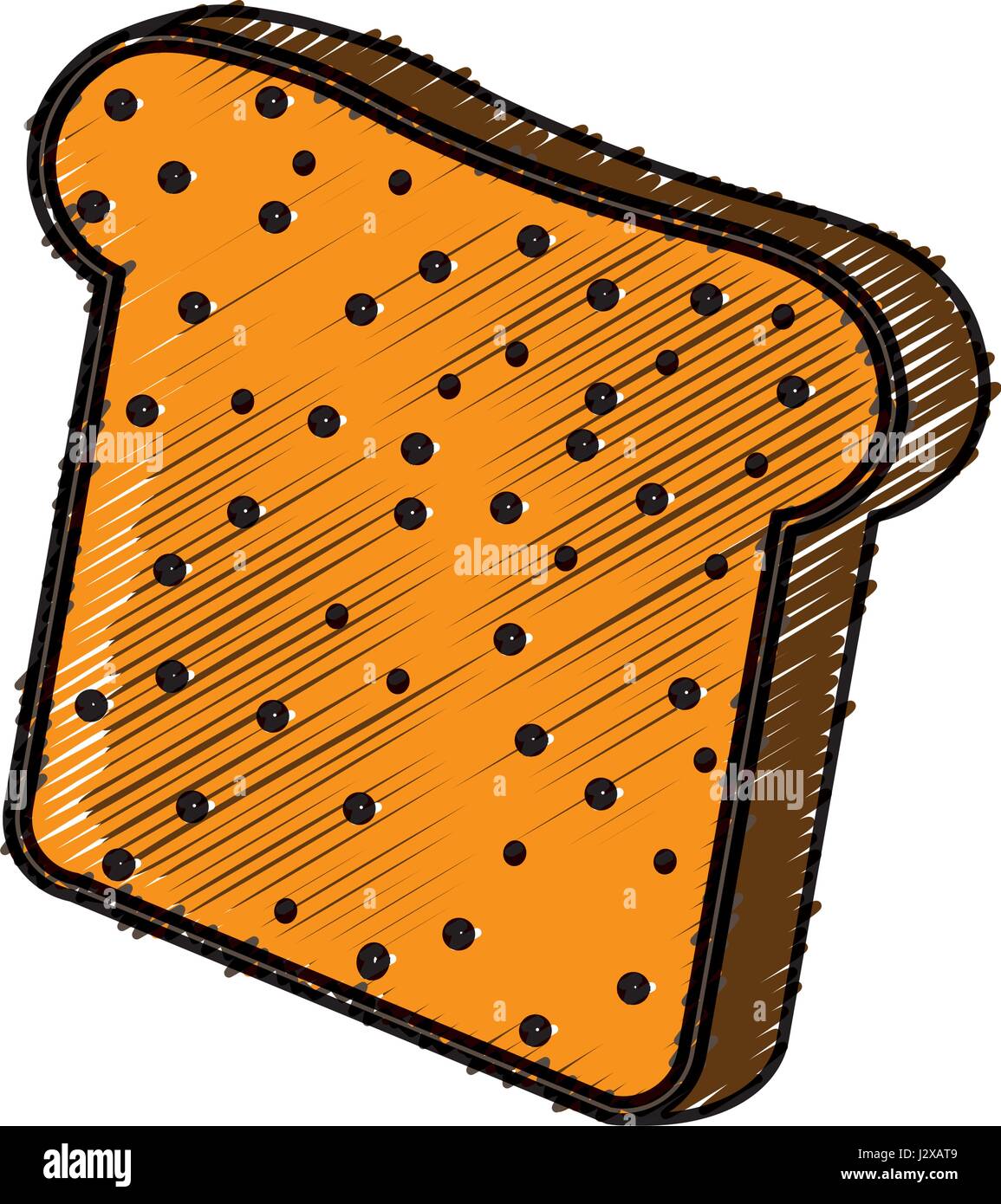 Bakery ingredients fresh loaf Stock Vector Images - Alamy