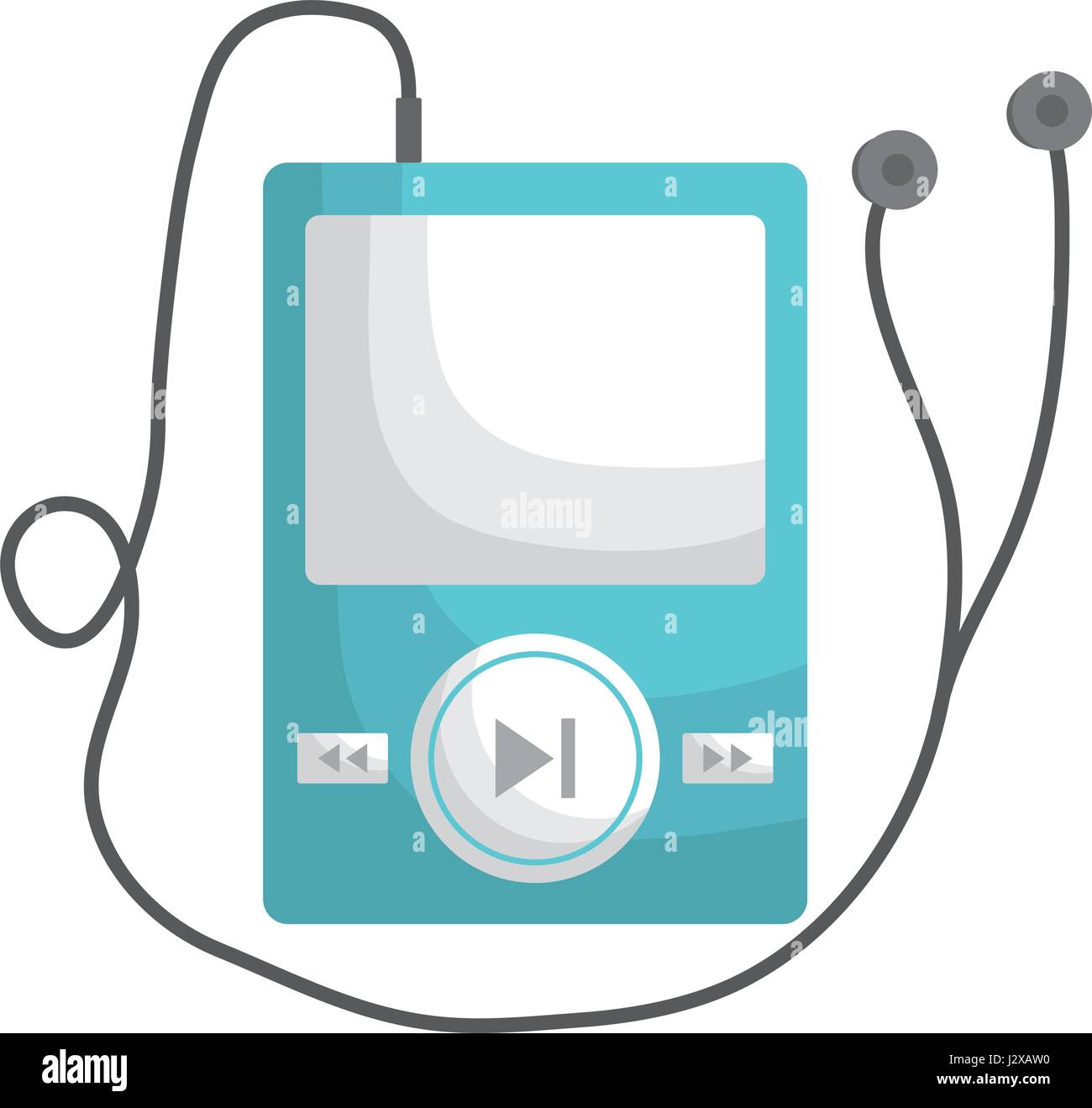 music player device icon Stock Vector Image & Art - Alamy