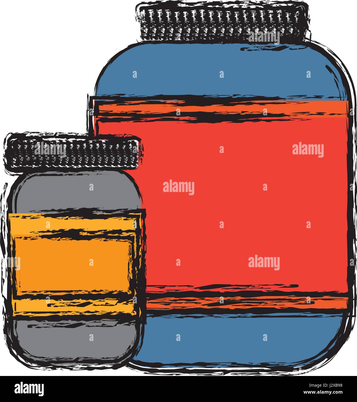 protein supplement icon Stock Vector Image & Art - Alamy