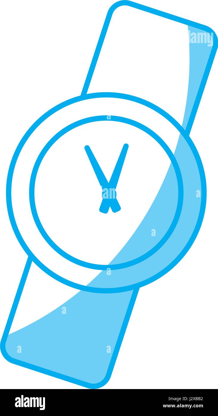 watch icon image Stock Vector Image & Art - Alamy