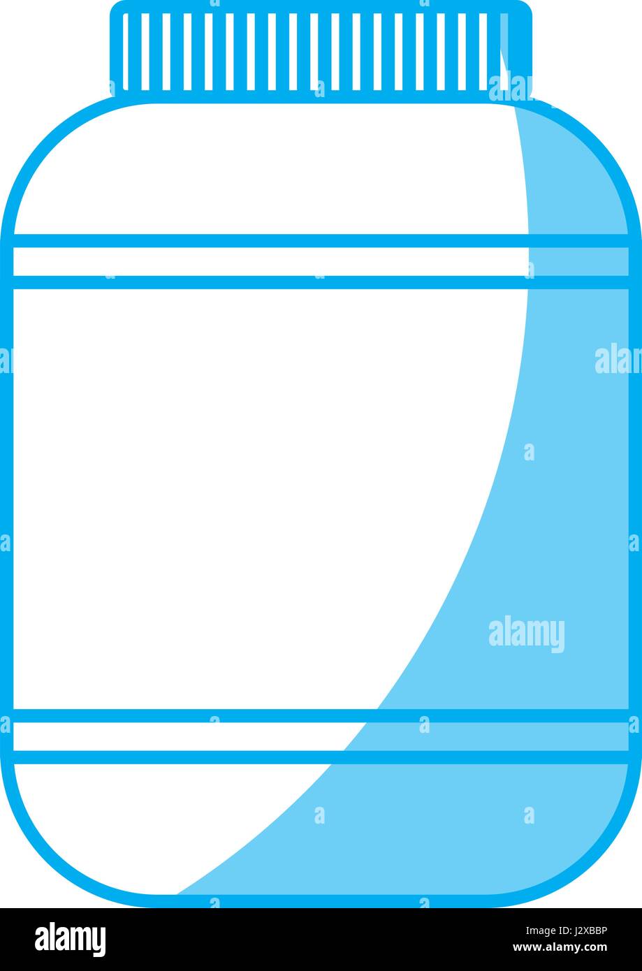 protein supplement bottle icon Stock Vector Image & Art - Alamy