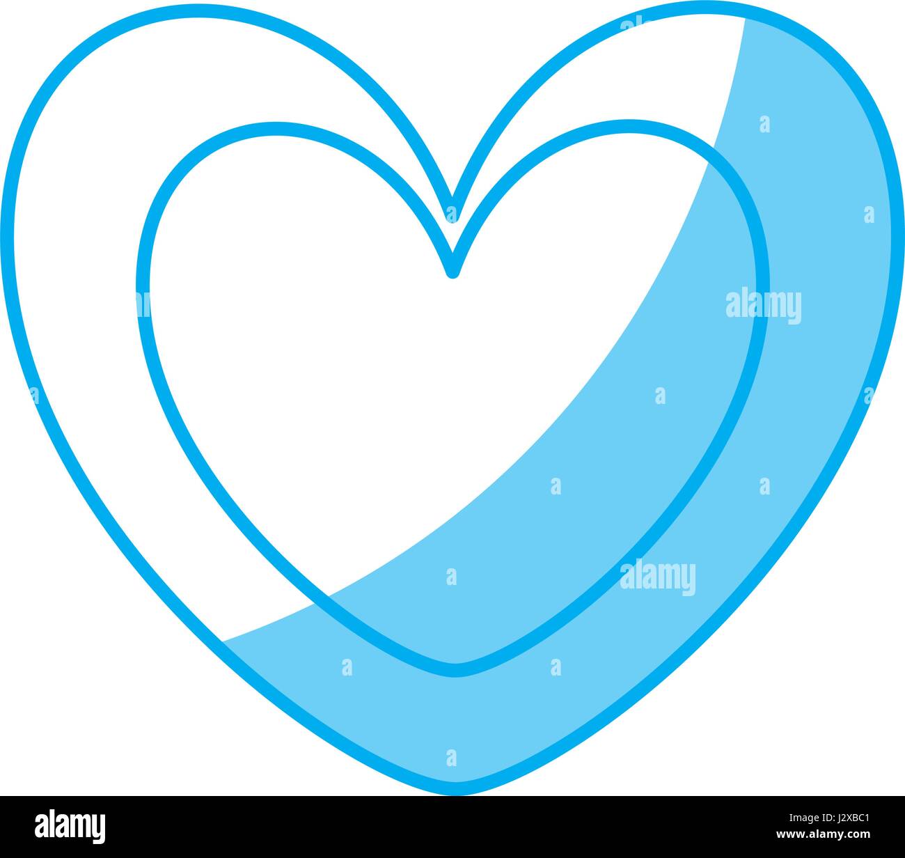 heart icon image Stock Vector Image & Art - Alamy