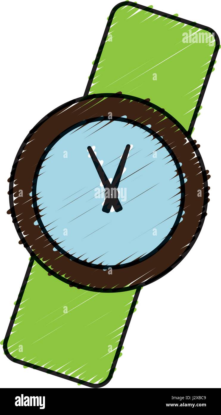 watch icon image Stock Vector Image & Art - Alamy