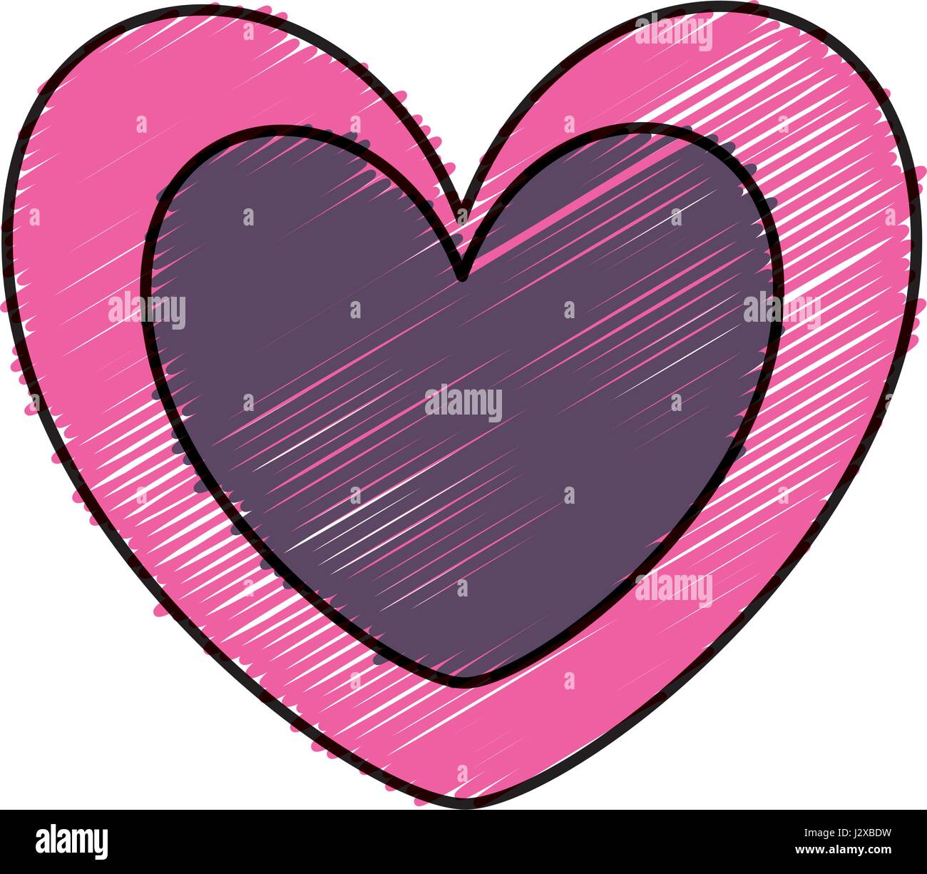 heart icon image Stock Vector Image & Art - Alamy