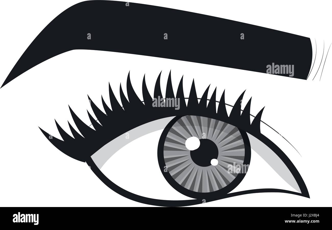 woman eye icon Stock Vector Image & Art - Alamy