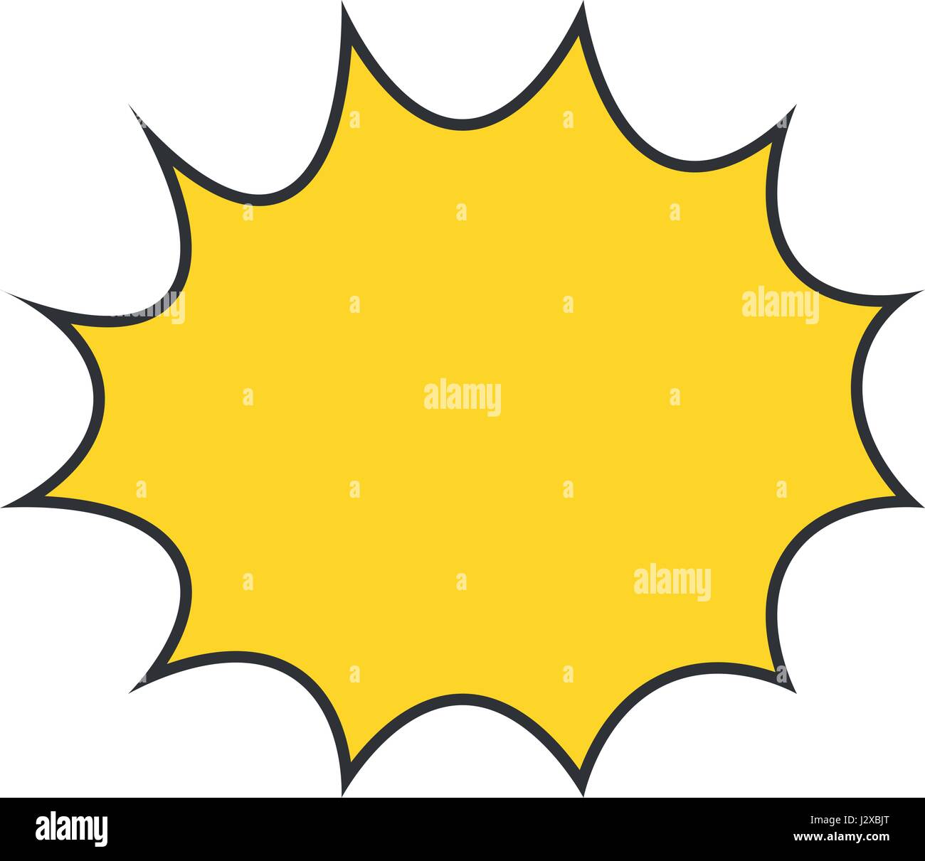 retro burst icon Stock Vector Image & Art - Alamy