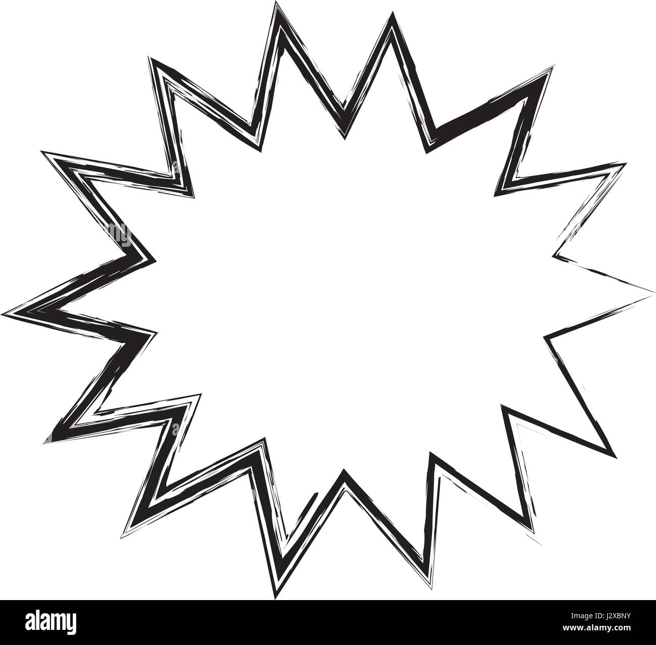 retro burst icon Stock Vector Image & Art - Alamy