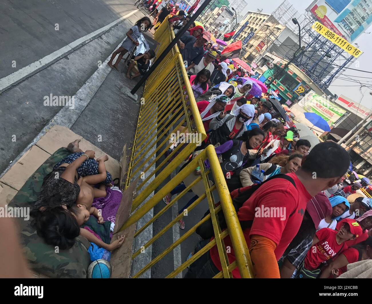 Manila, Philippines. 01st May, 2017. Thousands of labourers in Metro ...